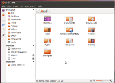 Install Nautilus Elementary Ubuntu – A. Sidiq Purnomo