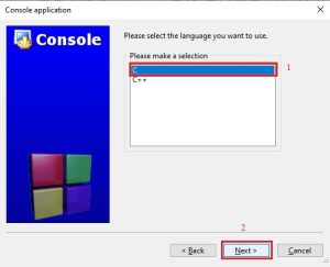 How to create and run C program using CodeBlocks – A. Sidiq Purnomo